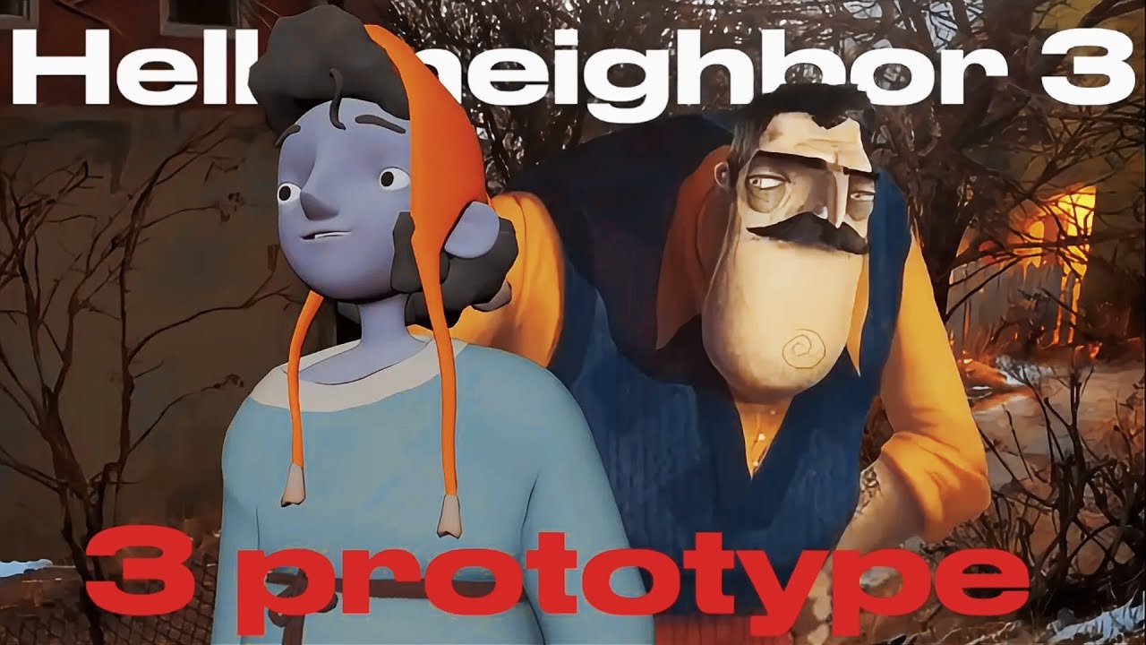 HELLO NEIGHBOR 3 PROTOTYPE 3 | ОБЗОР - YouTube