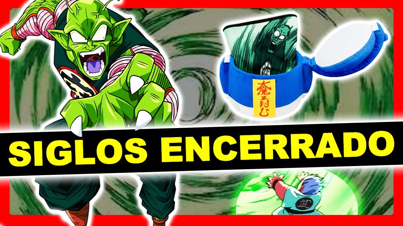 ⍟Revelan CUÁNTOS AÑOS estuvo encerrado PICCOLO DAIMAKU en el pasado de ...