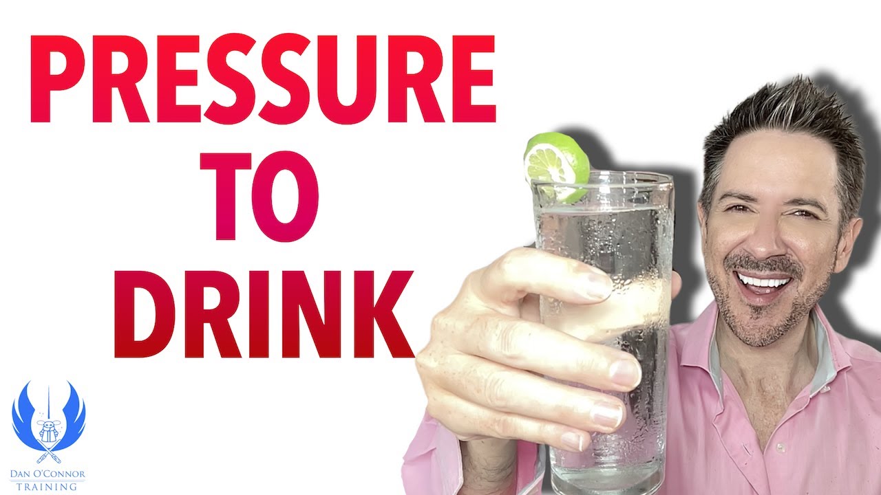 People Pressuring You to Drink over the Holidays: How to Respond - YouTube