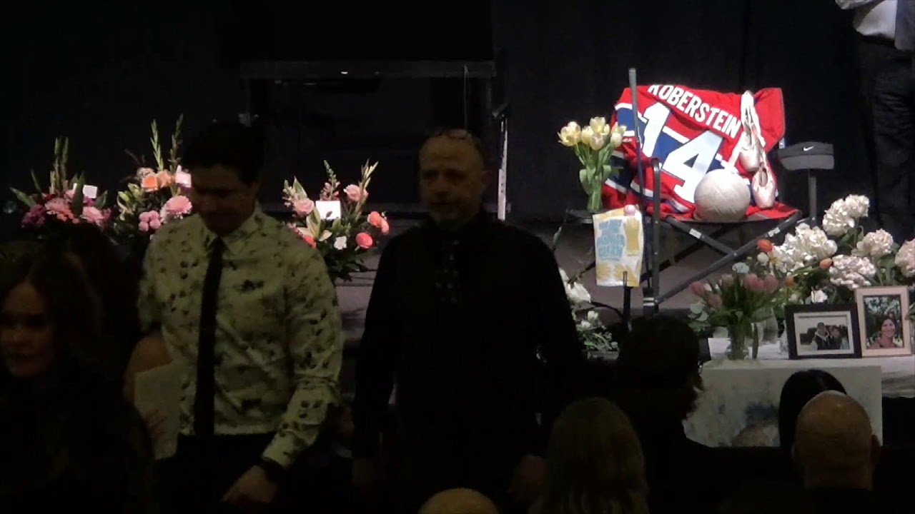 Monica Koberstein Memorial Service - YouTube