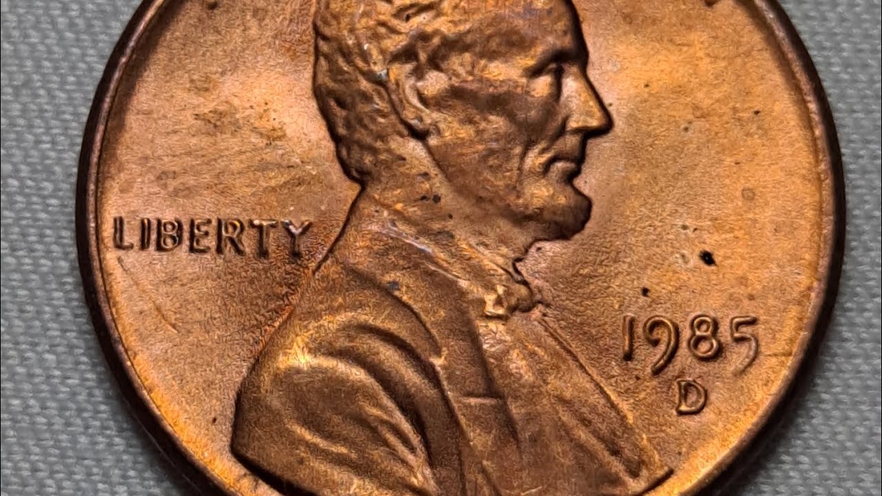 1985 D Lincoln Penny - YouTube