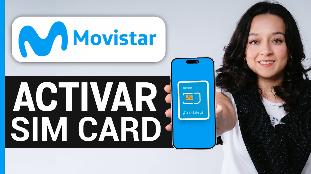 Cómo Registrar O Activar Sim Movistar (ACTUALIZADA 2025) - YouTube