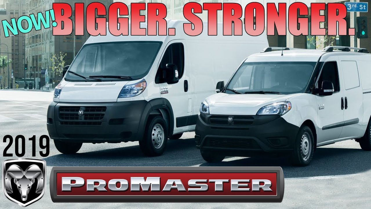 2019 Ram ProMaster | Capability Upgrades! NowCar.com - YouTube