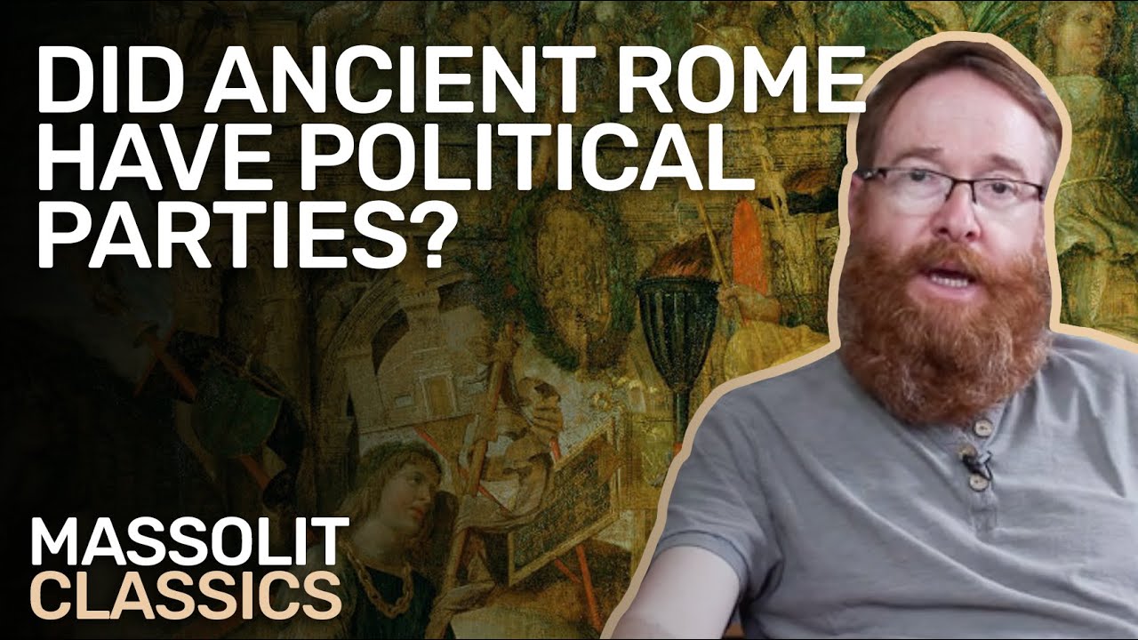 Optimates and Populares in Late Republican Rome - YouTube