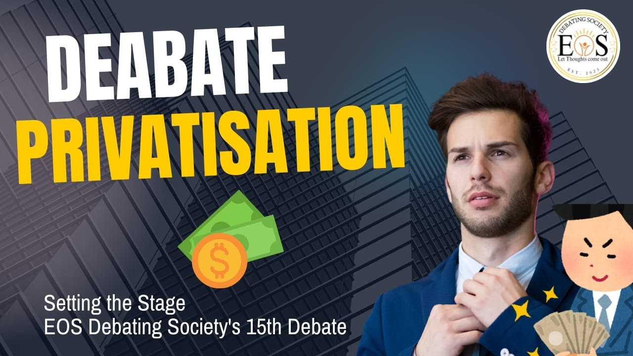 Setting the Stage: EOS Debating Society's 15th Debate - YouTube