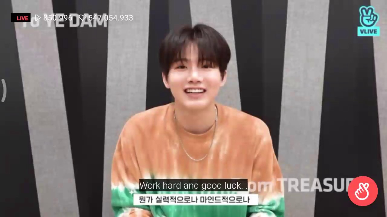 (Countdown Live) Treasure member support for yedam solo (Wayo) - YouTube