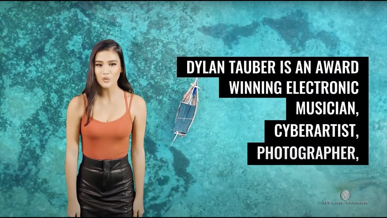Dylan Tauber Bio with a realistic human avatar - YouTube