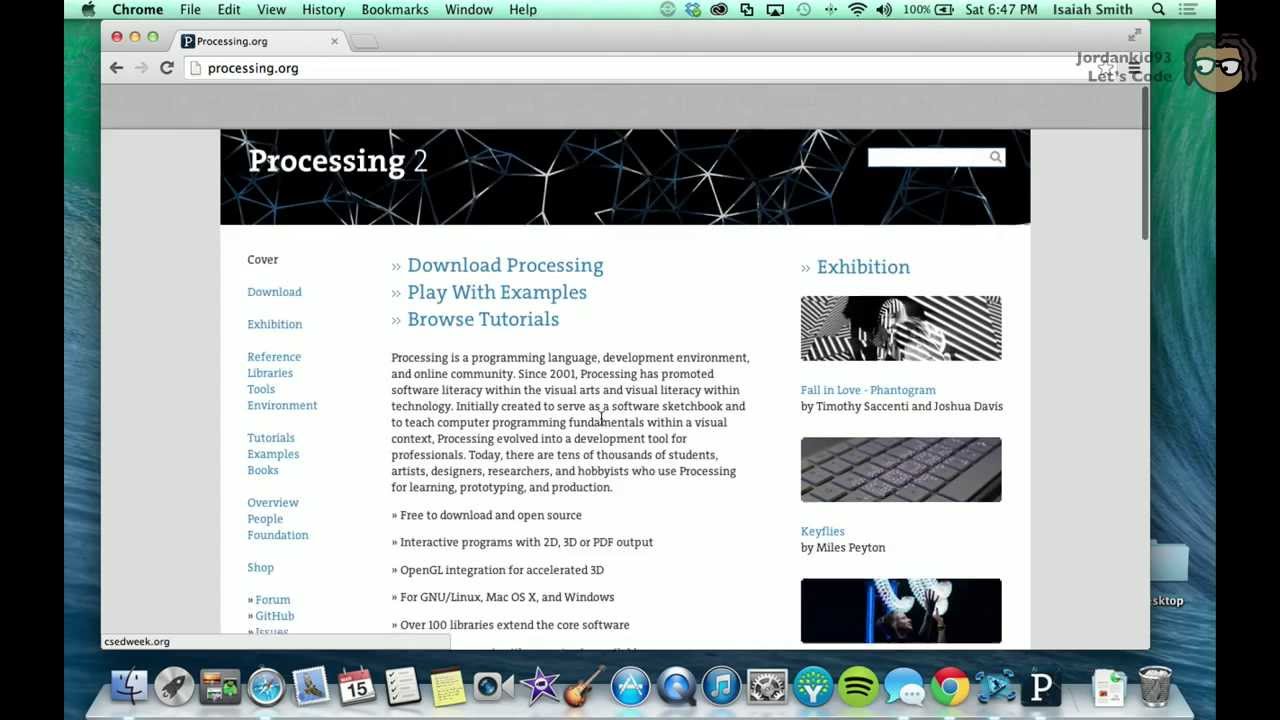 Let's Code - Introduction - YouTube