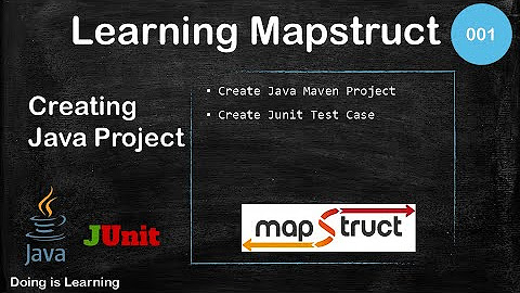 Learning Mapstruct - Hands On (Beginners) - YouTube