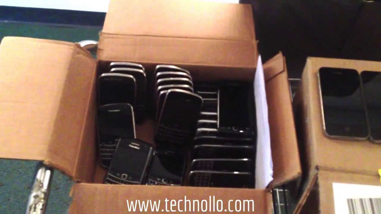 We Buy Phones In Bulk! - Technollo Tutorials - YouTube
