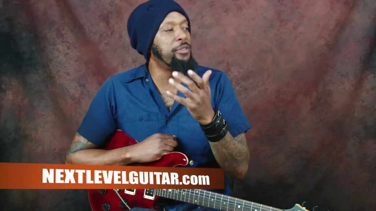 Learn and create funky Dave Matthews Band inspired licks using exotic ...