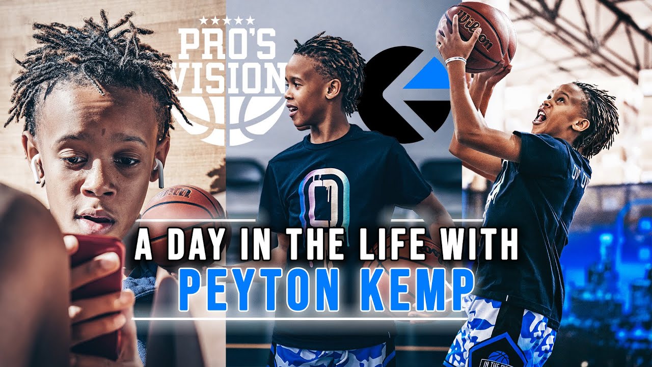 12 year old VIRAL PHENOM Peyton Kemp | A Day in the Life - YouTube