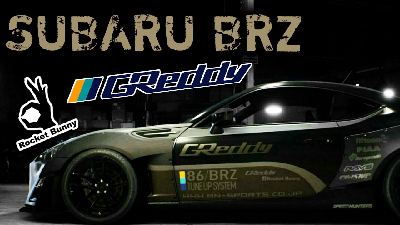 Subaru BRZ - Rocket Bunny / GReddy Design Showcase | NFS 2015 - YouTube