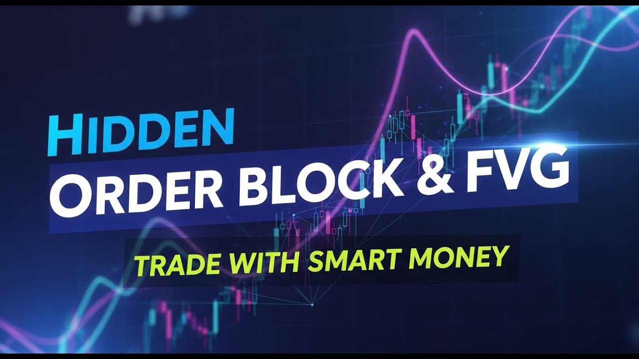 Hidden Order Blocks & FVG | Trade with Smart Money | Identify Smart ...