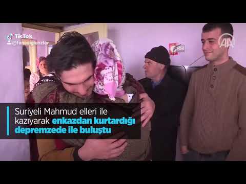 SURİYELİ VEFAKAR MAHMUT KARDESIMIZ