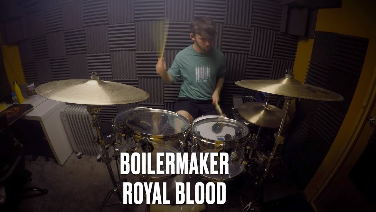 Boilermaker - Royal Blood - Drum Cover - YouTube
