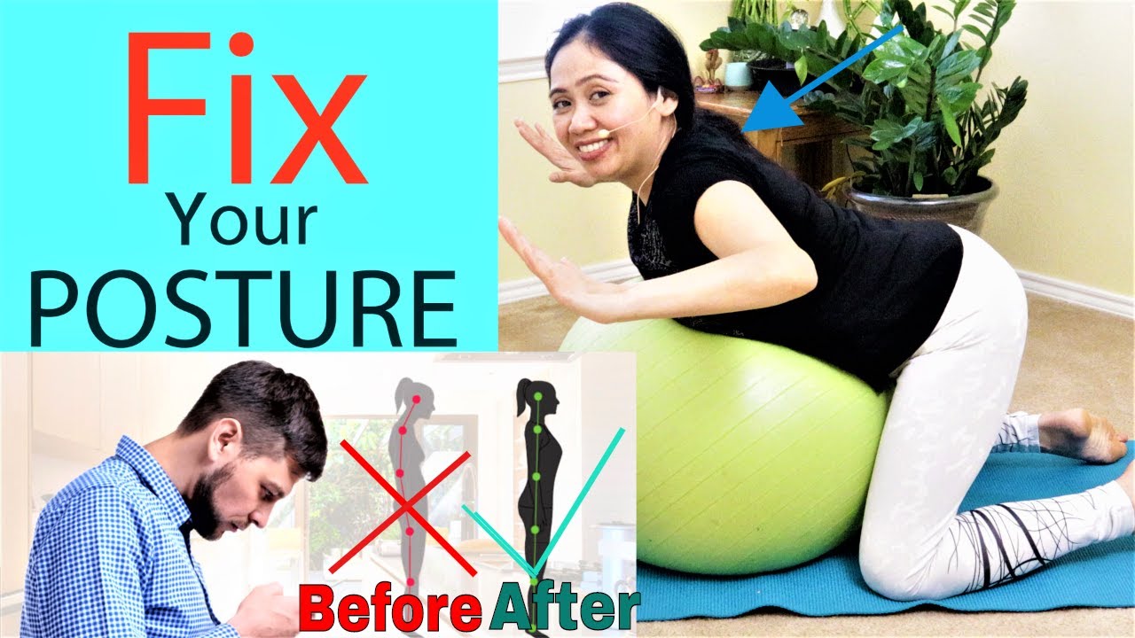 Forward Head and Rounded Shoulders Daily Corrective Exercises ...