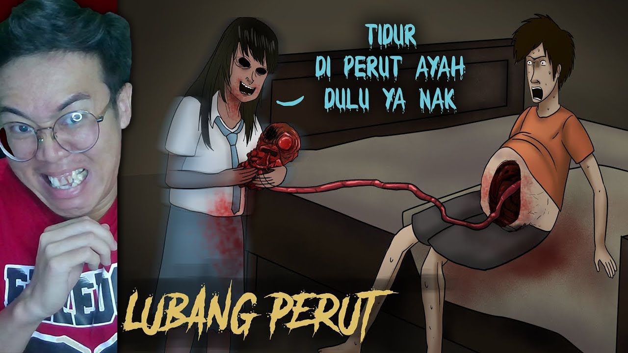MALAM JUMAT REACTION HOROR MISTERI Hantu Lubang Perut Balas Dendam ...