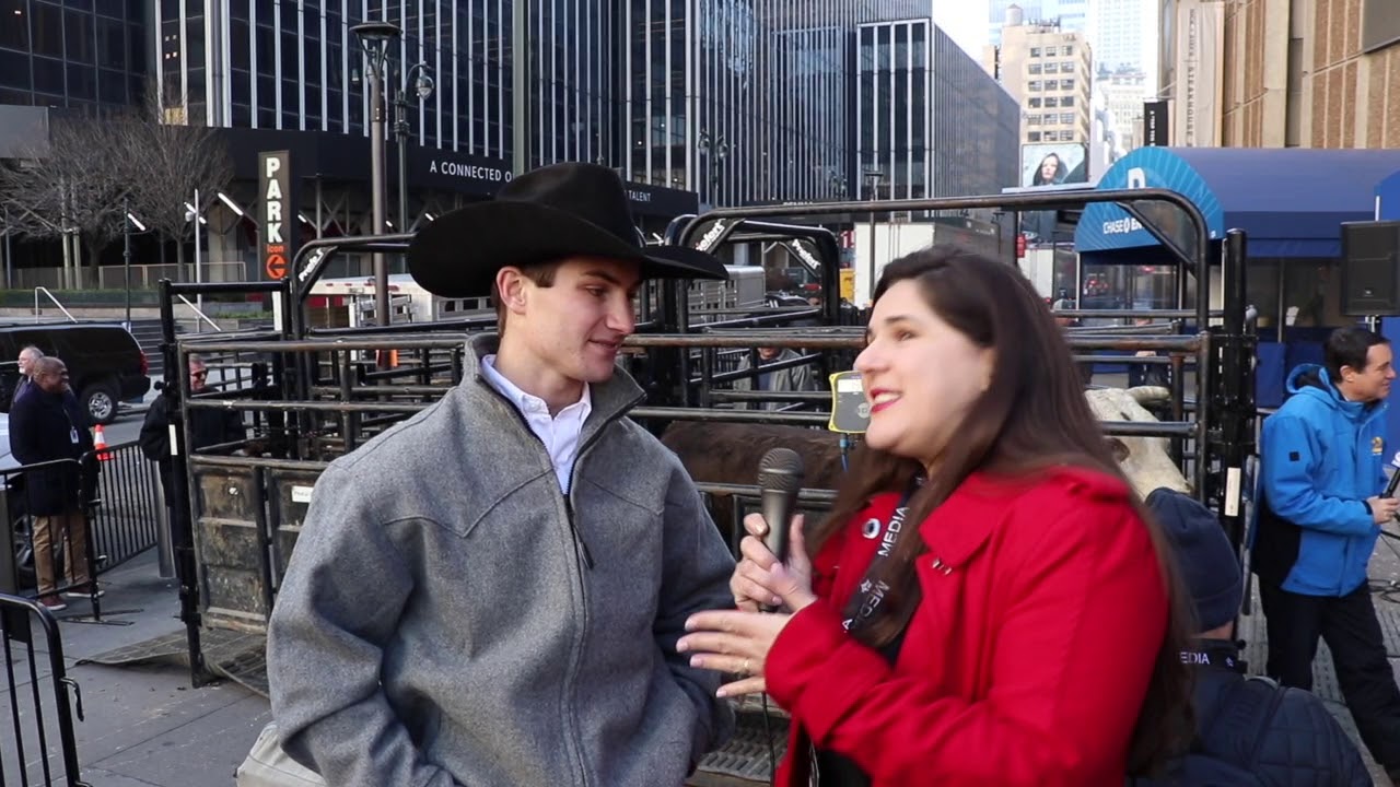 Interview with Jess Lockwood in NYC 2020 - YouTube