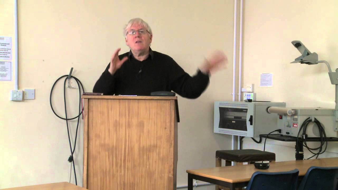 Nietzsche lecture by Prof. Raymond Geuss 1/7 - YouTube