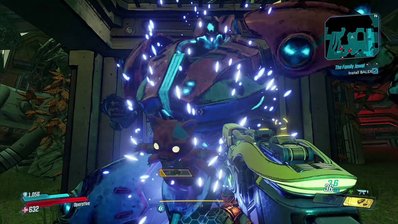 BORDERLANDS 3 BALEX THE MECH - YouTube