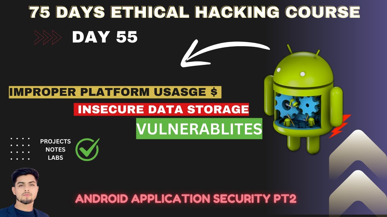 Day 55 MASTERING APPLICATION SECURITY PT2 OF ethical hacking course in hindi - 2025 Edition ...