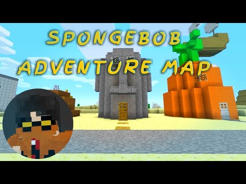 Spongebob Adventure Map| Minecraft | - YouTube