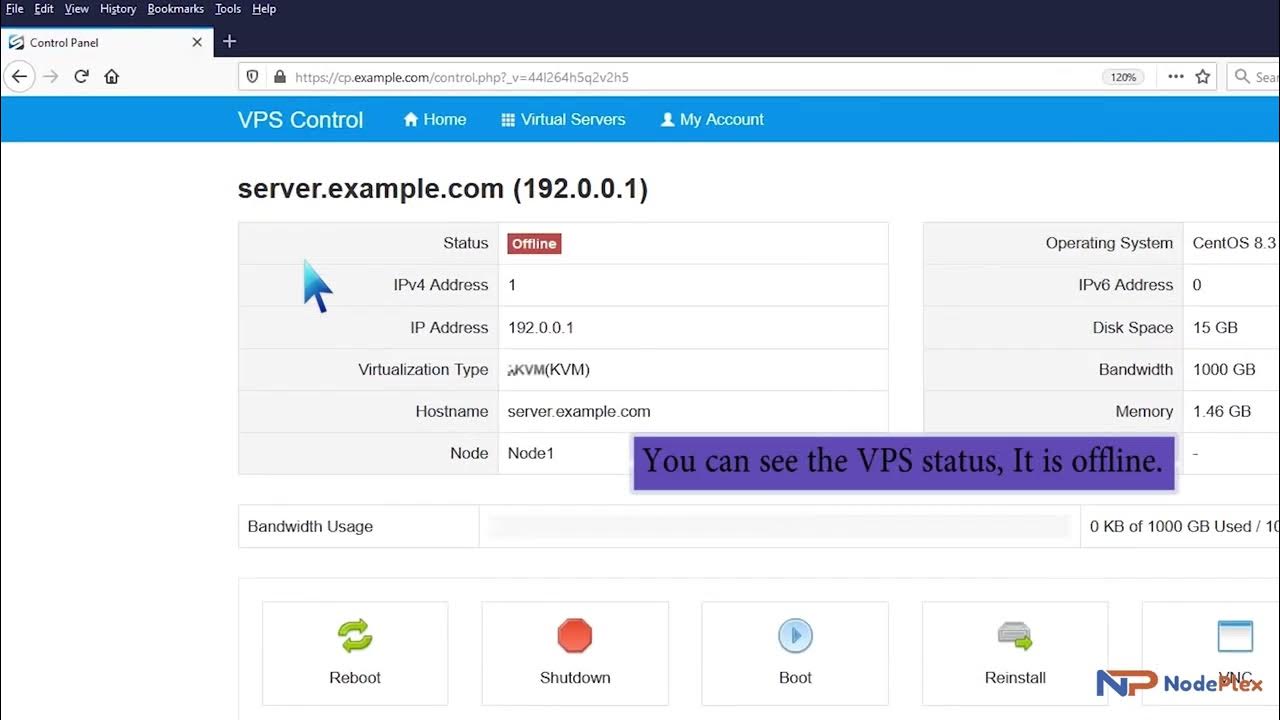 How to start or boot a VPS using SolusVM - YouTube