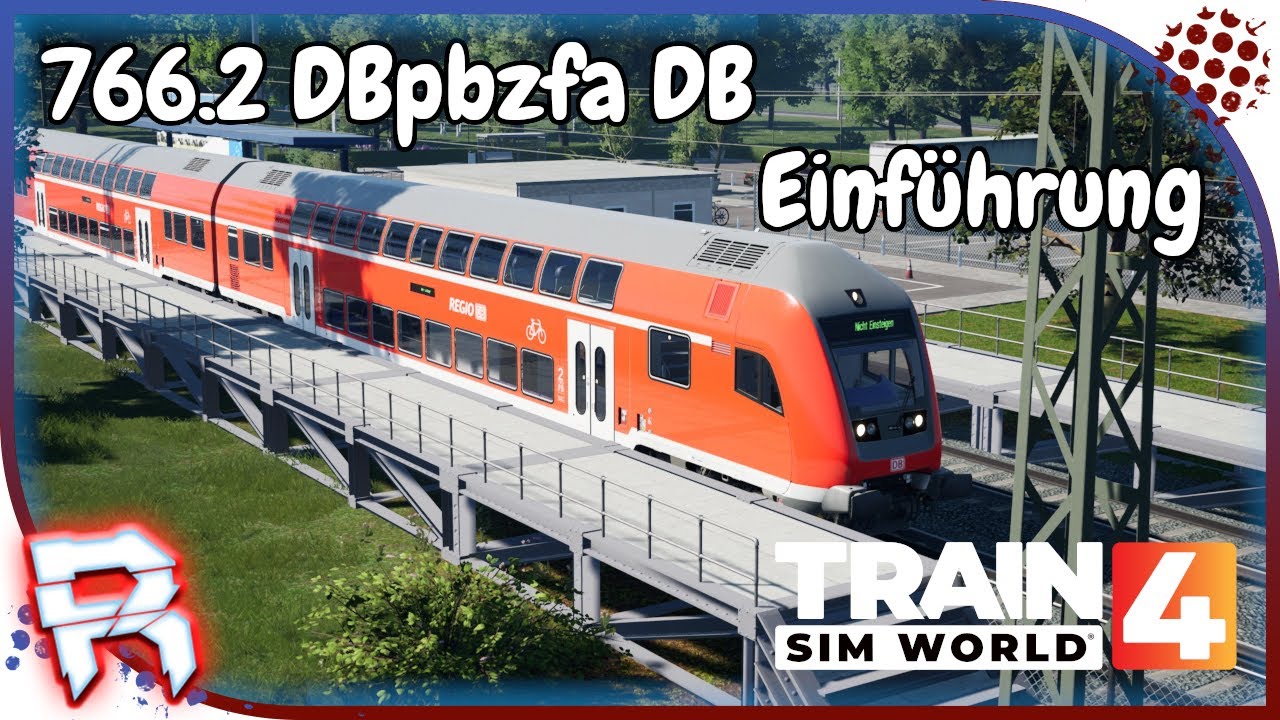 🚂766.2 DBpbzfa DB Einführung🚂 Train Sim World 4 [TSW4] #716 Bahnstrecke Rosenheim - Salzburg ...