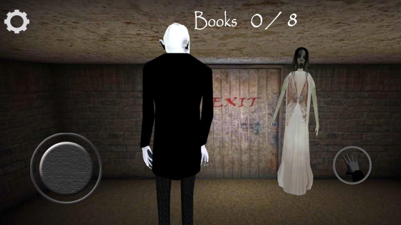 Playing as Slendrina Husband in Slendrina The Cellar | All Book ...