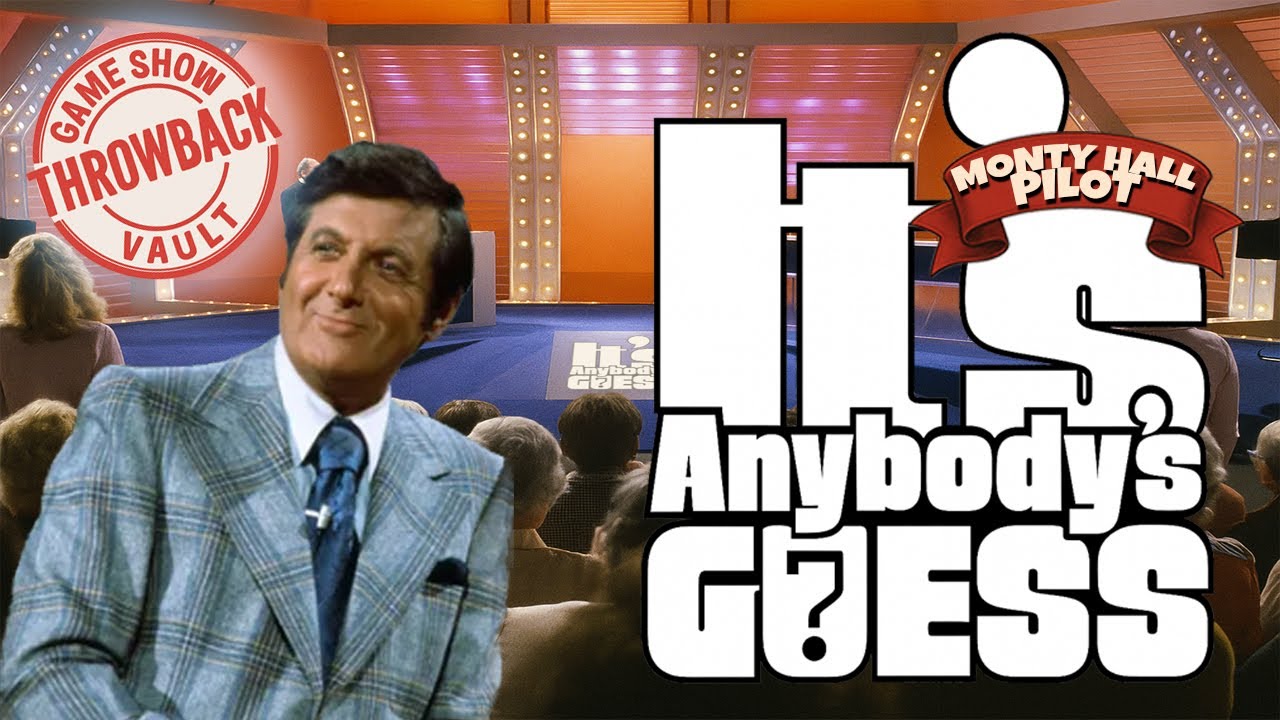 It's Anybody's Guess|Monty Hall|Game Show Pilot - YouTube