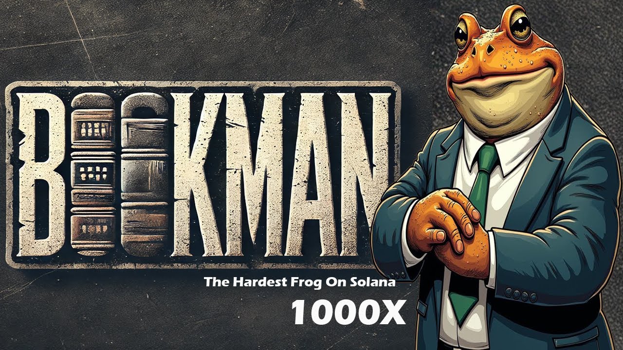 Bookman AI Meme Coin 10000X Could Be Coming Soon!!!! - YouTube