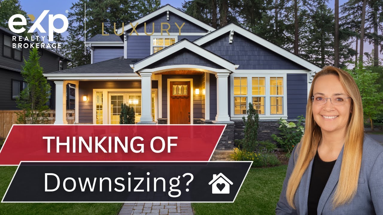 Thinking About Downsizing Your Maine Luxury Home? Top Tips & Benefits Explained - YouTube