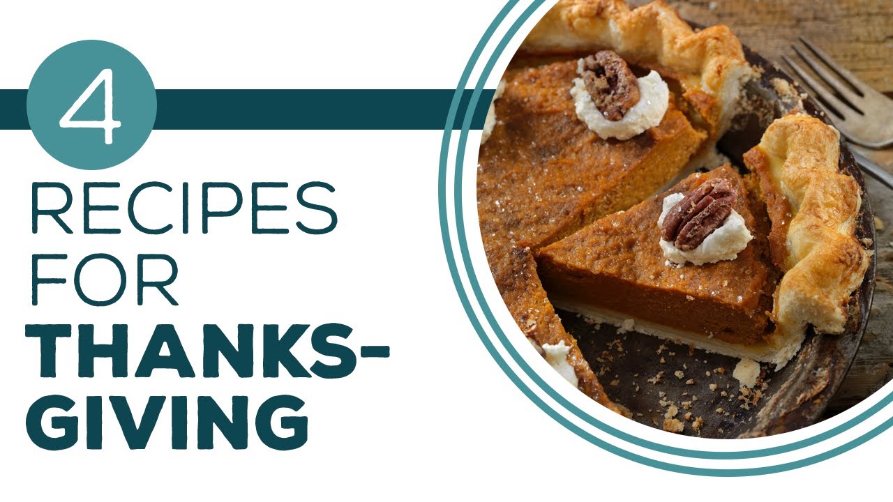 Full Episode Fridays: Turkey Time - 4 Recipes for Thanksgiving - YouTube