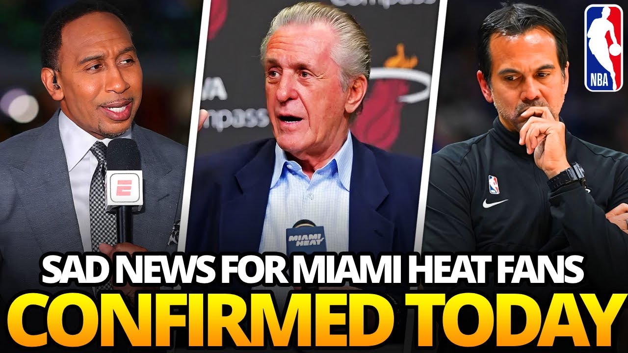 🔥BREAKING NEWS! SAD NEWS FOR MIAMI HEAT FANS! OFFICIL ANNOUNCEMENT ...