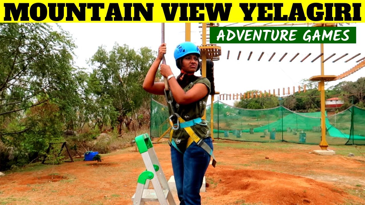 MOUNTAIN VIEW ADVENTURE PARK | Yelagiri Adventure Park | Tamil Travel ...