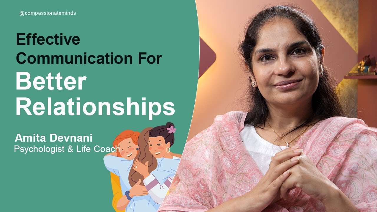 The Power of Communication: Enhancing Effectiveness with Amita Devnani - YouTube