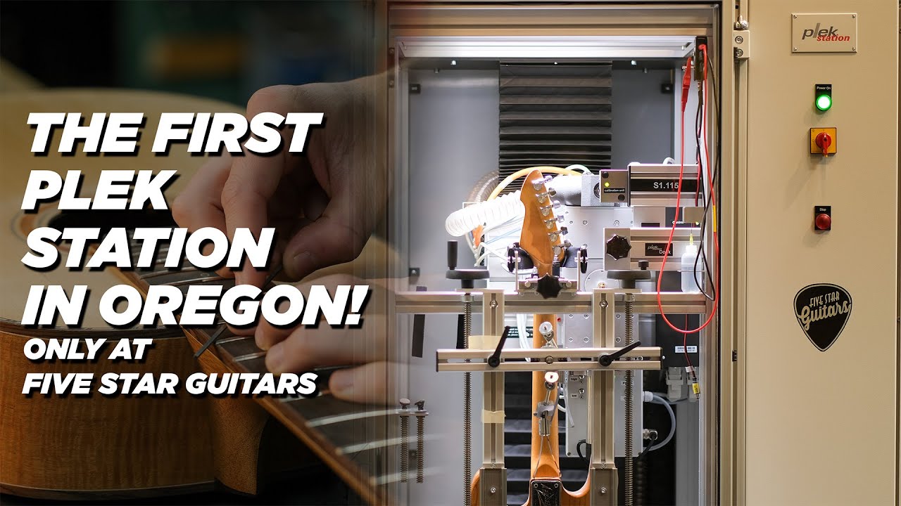 The First Plek Station in Oregon! - YouTube