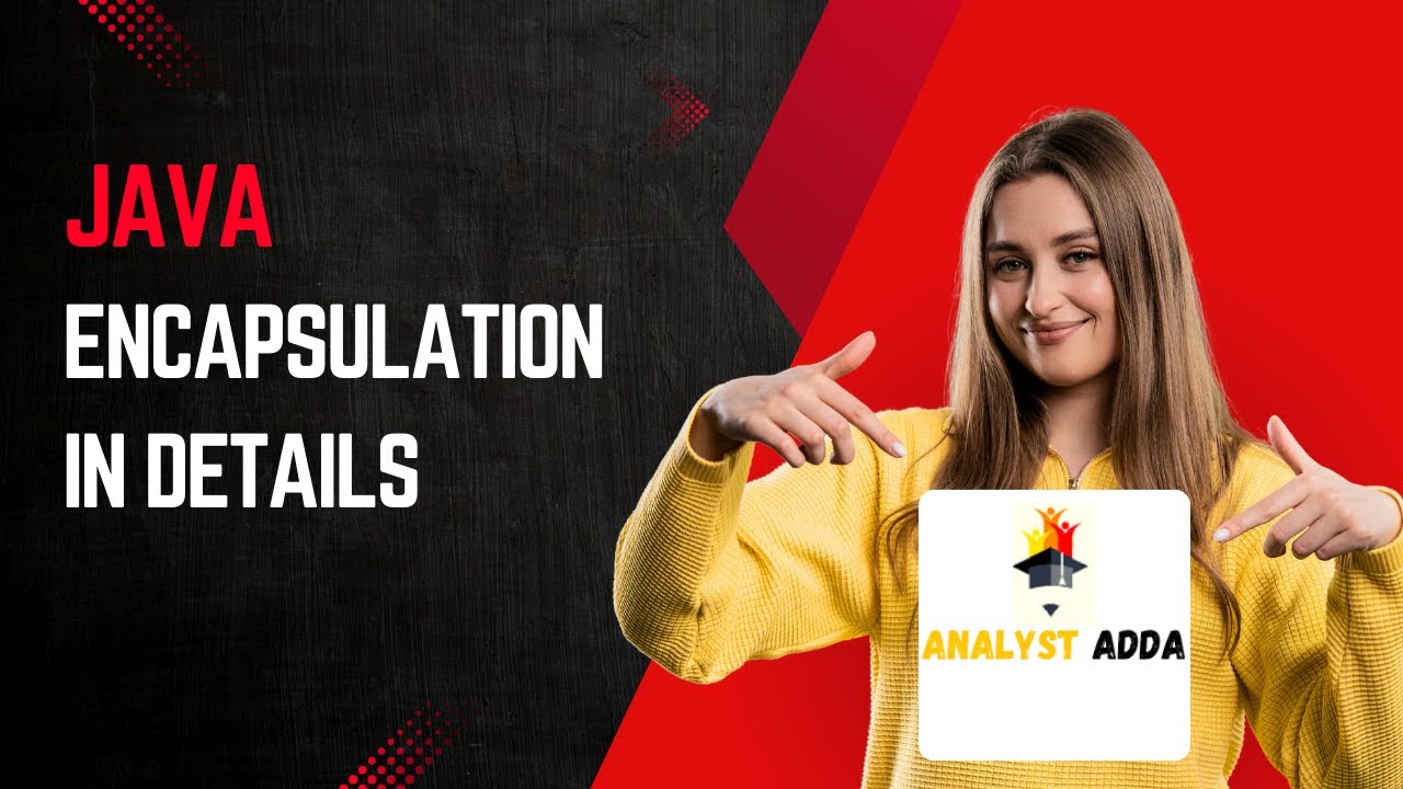 Encapsulation in JAVA with Example - YouTube