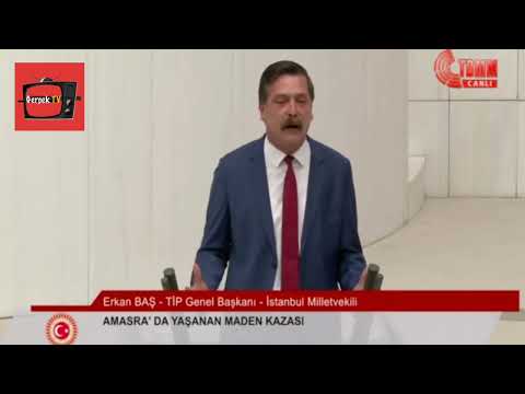 Erkan Baş Meclis konuşmasında adeta çıldırdı: Dişlerimi sıkıyorum, yumruklarımı sıkıyorum!