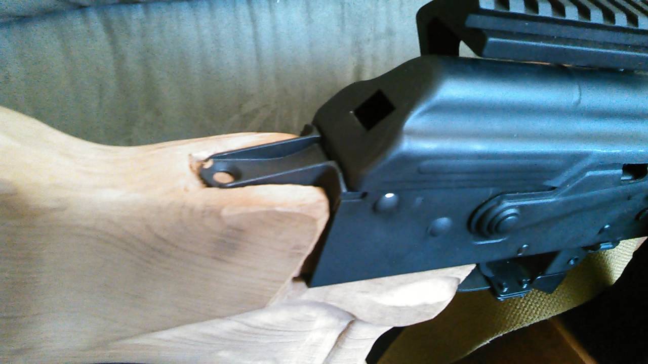 Featureless stock for AK part 3 - YouTube