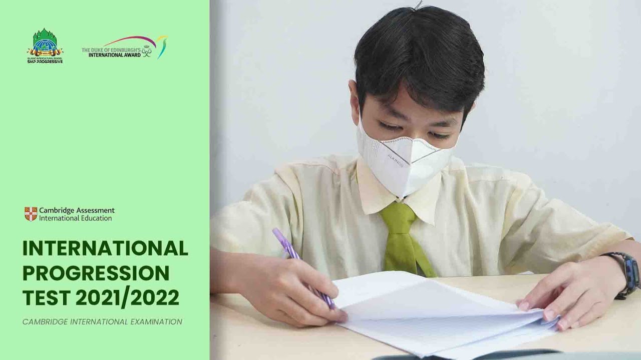 INTERNATIONAL PROGRESSION TEST (IPT) : GRADE 7 AND 8 2021/2022 - YouTube