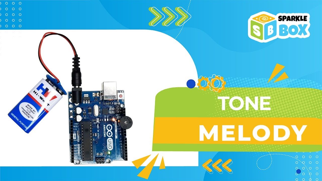 Tone Melody Robotics Project | Sparklebox Robotics kit | Easy Robotics ...