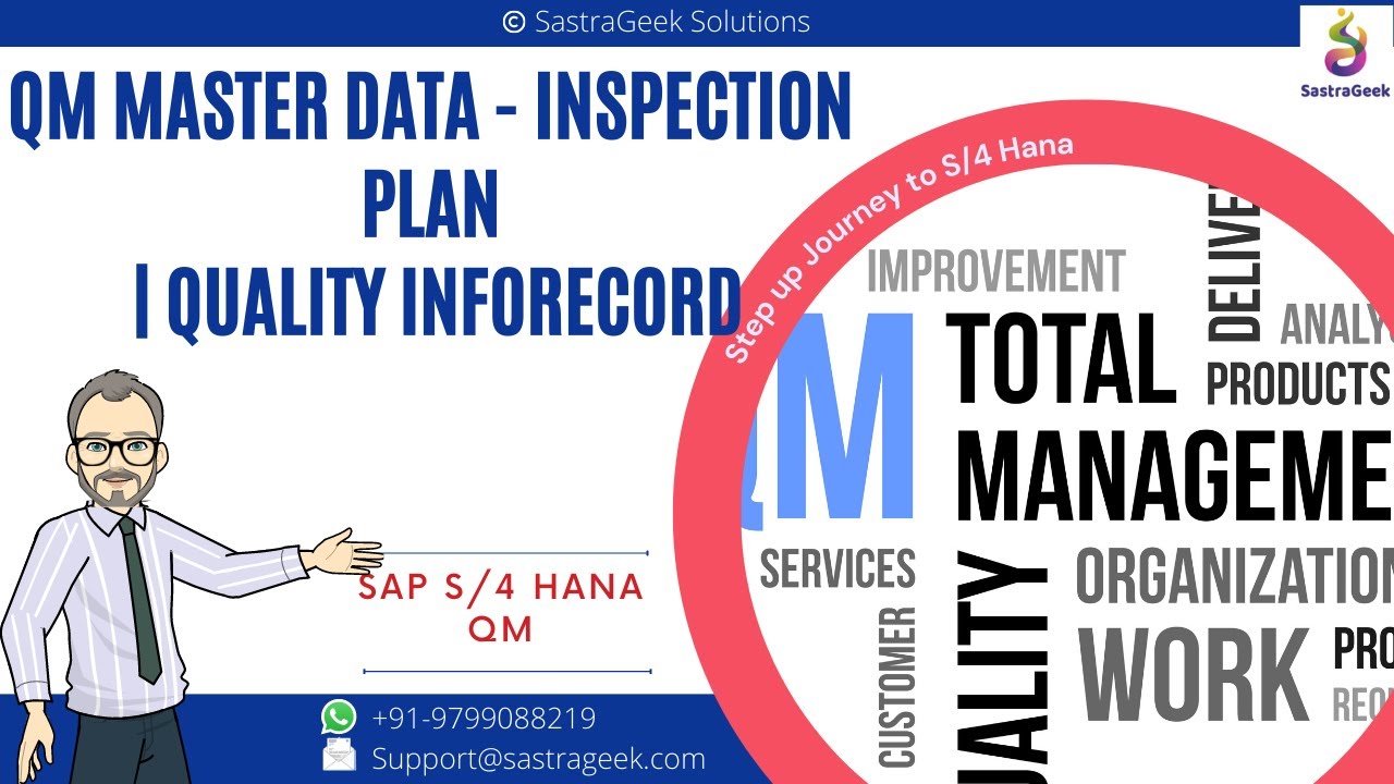 QM Master Data Inspection Plan Quality Info Record SAP QM YouTube QM Master Data Inspection Plan Quality Info Record SAP QM YouTube