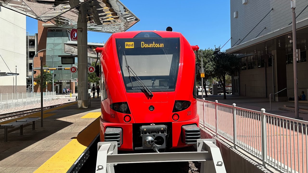 CapMetro Hybrid Rail System, Austin TX - YouTube