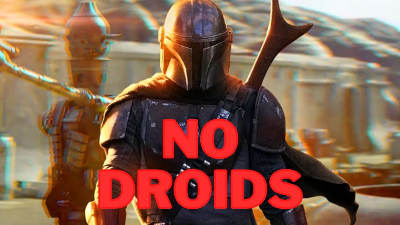 Why Does The Mandalorian HATE Droids So Much? - YouTube