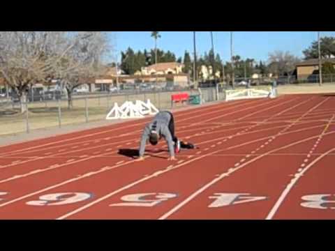Training the Masters Sprinter Speed Session - YouTube
