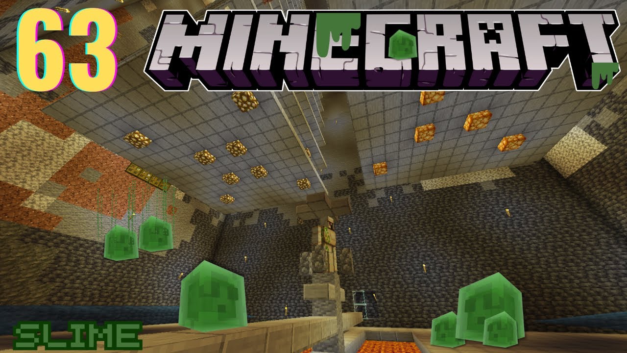 A NOVA FARM DE SLIME | MINECRAFT #63 - YouTube