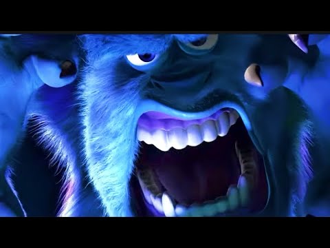 Monsters Inc [Scariest Scene] EVER! - YouTube