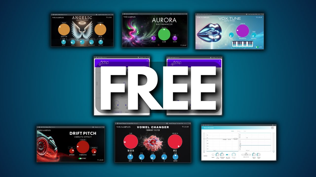 8 Free Vst Plugins You Need in Your Music Production Toolbox Vox ...